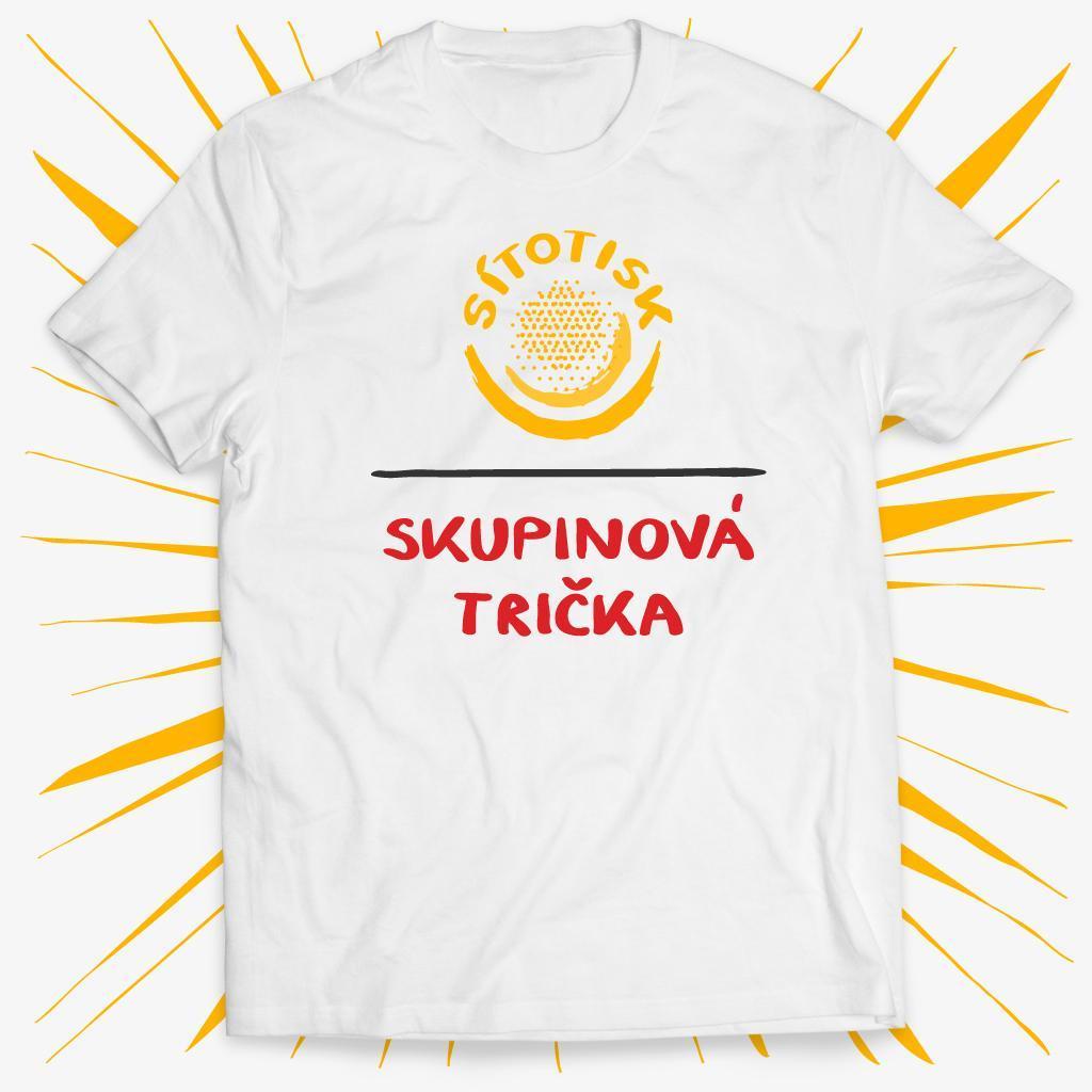 Skupinová trička - teamová trika - firemní trička - předsvatební party ...